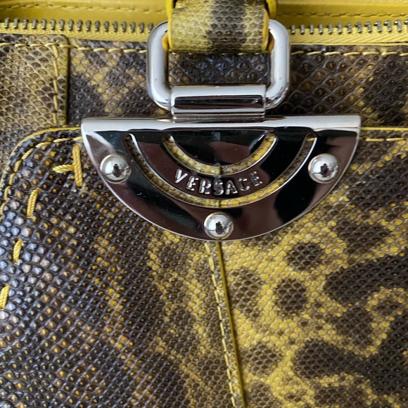 Versace | Bags | Authentic Versace Bag | Poshmark